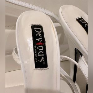 Pleaser | Shoes | Brand New Pleaser Devious Stiletto Womens Heels ...